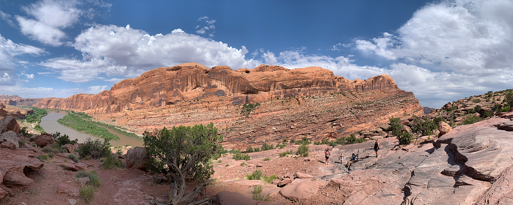 Auf dem Moab Rim sind tolle Ausblicke garantiert
