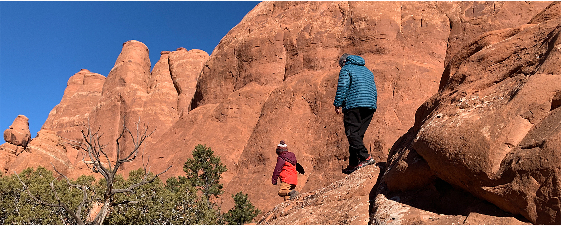 Wir feiern Thanksgiving in Moab