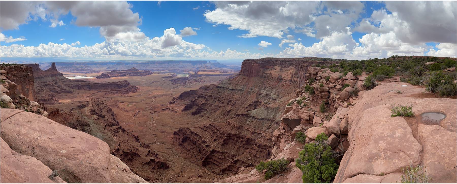 Entlang dem wunderbaren Great Pyramid Trail den Dead Horse Point State ...